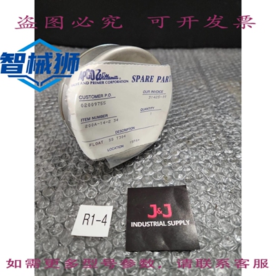 原装供应 ??? APCO WILLAMETTE 200A-14-2 T304 浮球 ?????? +