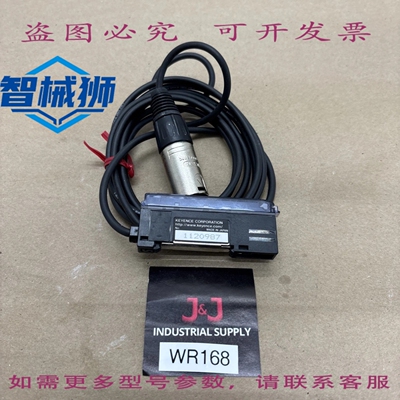 原装供应 基恩士 FS-V11P FSV11P 光纤放大器光电电缆。