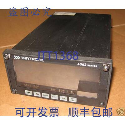 原装供应Daytronic 4062系列双电压控制数字操作界面