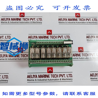 原装供应 MODULO INTERFACCIA RELE MONTATO SU DIN ELMEX RMI 12