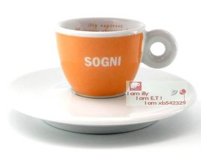 意大利illy2003年艺术版FrancescoBonami梦想与冲突ESPRESSO浓缩