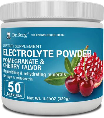 美国代购Dr. Berg Hydration Keto Electrolyte Powder - Enhance