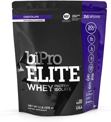 BiPro Elite 100% Whey Protein Powder Isolate for High-Intens