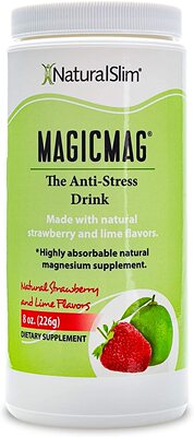 NaturalSlim Anti Stress Drink - Pure Magnesium Citrate Powde