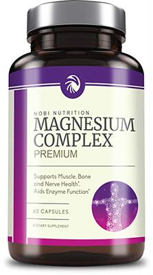Nobi Nutrition High Absorption Magnesium Complex - Premium M