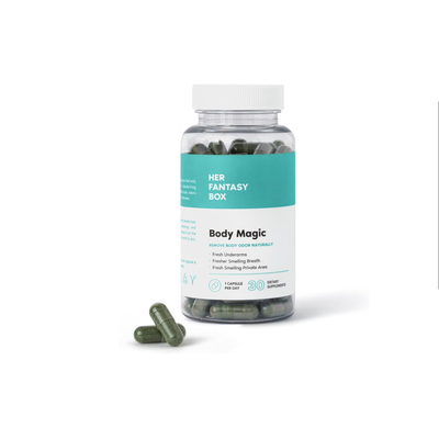 美国代购Her Fantasy Box | Body Magic Chlorophyll Capsules