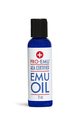 美国代购PRO EMU OIL (2 oz) All Natural Emu Oil - AEA Certifi