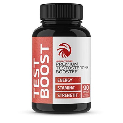 美国代购Nobi Nutrition Premium Testosterone Booster for Men