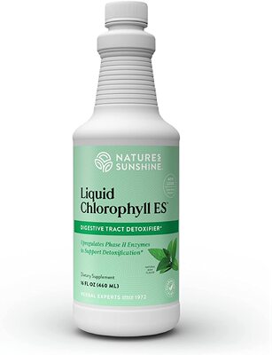 Nature's Sunshine Chlorophyll Liquid Extra Strength 16 Fl Oz