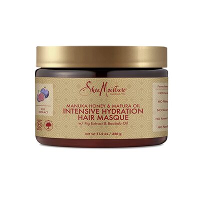 美国代购SheaMoisture Manuka Honey &Mafura Oil Intensive Hydr