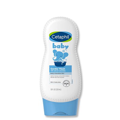 美国代购Cetaphil Baby Body Wash with Half Baby Lotion, Gentl