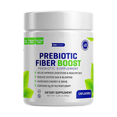 GoBiotix Prebiotic Fiber Boost Powder | Support a Healthy Gu