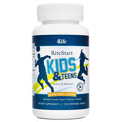 Ritestart® Kids & Teens, 120 Chewable Tablets  Delicious ch