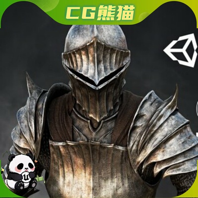 UE5虚幻5 Legion Commander Game Ready 中世纪游戏军团指挥官