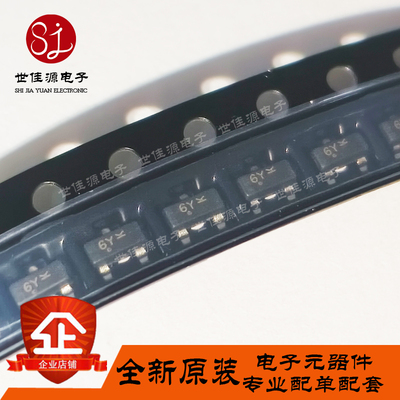 全新原装 MMBFJ177 丝印6Y 贴片SOT-23 P沟道JFET结型场效应管