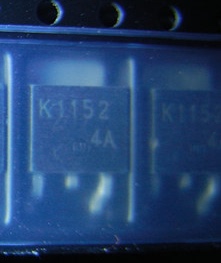 N沟道场效应晶体管2SK1152 K1152 封装TO-252
