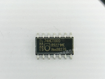 逻辑芯片74HCT00DSN74HCT00DR只