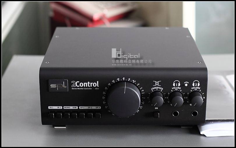 行货 SPL 2Control Model 2861 音箱耳机 监听控制器