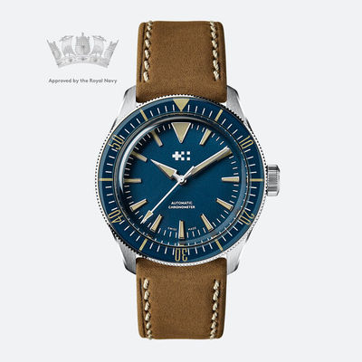 Christopher Ward C65复古夜光瑞士天文台自动机械防水运动男腕表