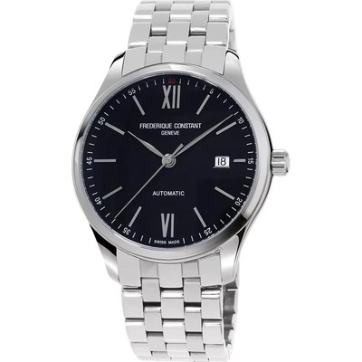 Frederique Constant康斯登 经典瑞士自动机械商务男手表303S5B6B