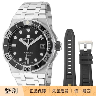 Maurice Lacroix艾美 AIKON 夜光瑞士自动机械运动男手表 AI6057