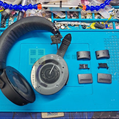 雷蛇北海巨妖V3耳机维修V3超感版卡扣V3 PRO专业版维修配件