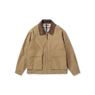 聚酯棉混纺钓鱼夹克RISKRIDER