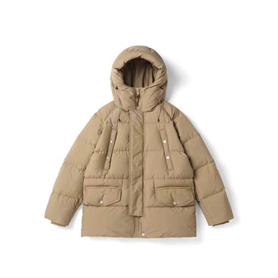 riskrider经典复古军事风羽绒服 轻量化面料 800F白鹅绒R2502