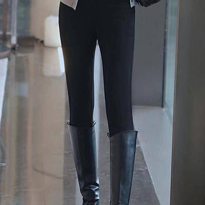 实体专柜90白鹅绒山羊绒石墨烯大鹅裤抗寒高腰羽绒裤显瘦保暖铅笔