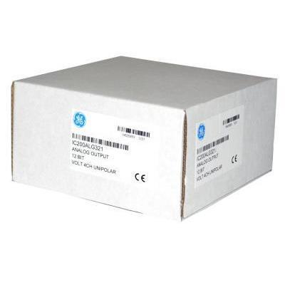 议价 IC200ALG321 GE通用电气发那科 电源模块
