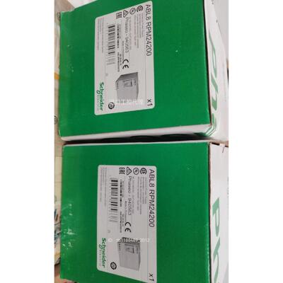 议价 ABL8RPM24200 通用型导轨式开关电源24V 20A