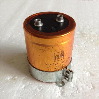 议价 ROE 40V33000UF DIN 41250