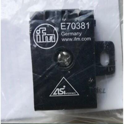 议价E70381 扁平电缆分配器; AS-i IFM易福门