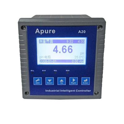 议价Apure爱普尔A20PR-S工业在线PH/ORP控制器 ph传器酸度计ph计