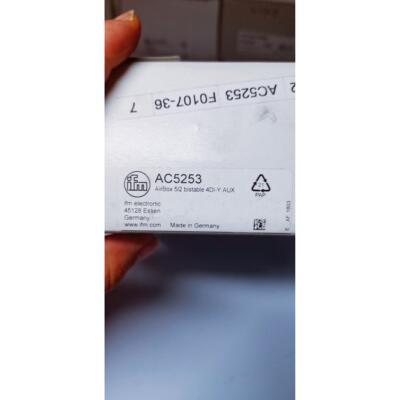 议价IFM易福门AC5253