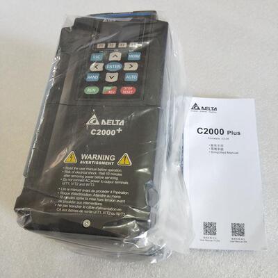 议价VFD007C23A台达C2000系列泛用型向量控制变频器0.75KW/230V