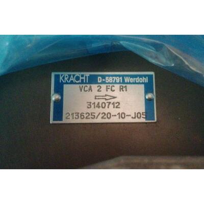 议价克拉克KRACHT流量计D-58791 VCA 2 FC R1