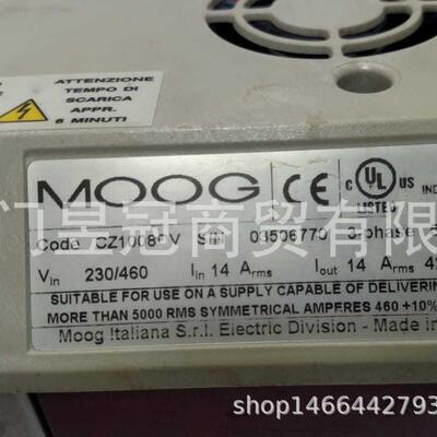 议价MOOG 驱动器 DS2000 CZ1008DV