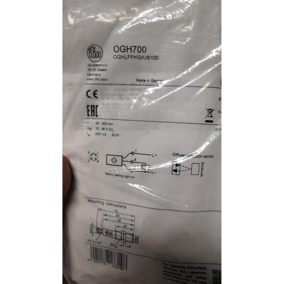 议价IFM易福门接近开关ogh700