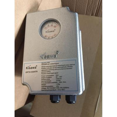 议价KISAWA电动执行器GRT50-603/8TR,GRT50-605/8TR