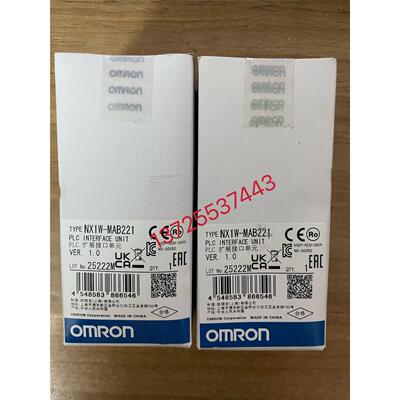 议价NX1W-MAB221 E3ZR-CT81D-M1TJ V680-HAM42-DRT