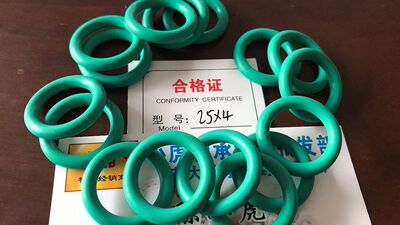 25*4耐高温耐腐蚀磨损氟胶O型圈