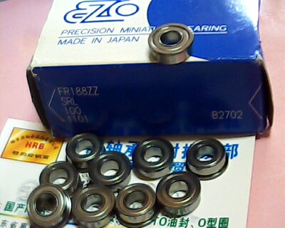 FR188ZZ6.35*12.7*4.7625轴承