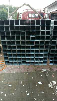 北京钢材冷热镀锌方管方通矩型管方钢国标角钢铁方管 30+40