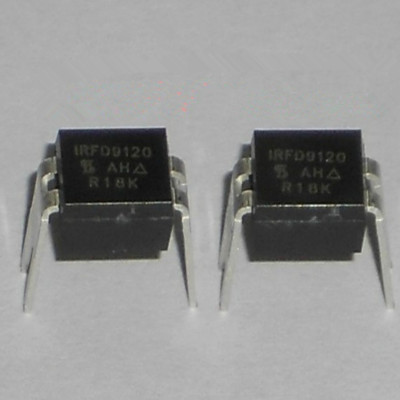 IRFD9120 IRFD9120PB 场效应 1.3A 100V 直插DIP-4 全新 直接拍下