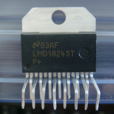 LMD18245T 电机和风扇控制器 ZIP-15   全新质量好