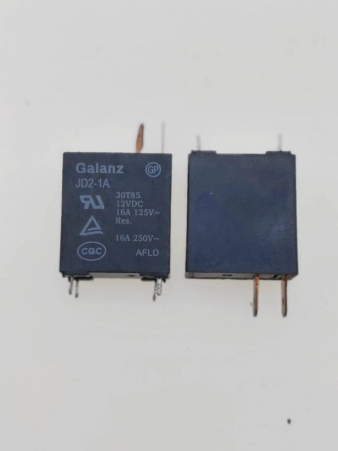 格L仕微波炉继电器GALANZ JD2-1A 12VDC 4脚DC12V 16A JD2-1A_虎窝淘