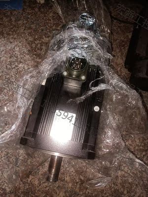 （宏强工控）东元2KW刹车伺服电机JSMA-PMB20A7KB-Y，拆机
