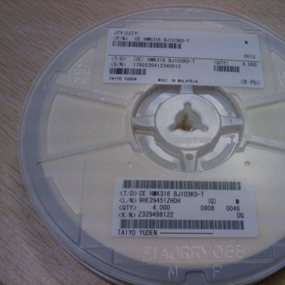 TMK063B7682KP-F 6.8nF ±10% 25V  X7R 0201