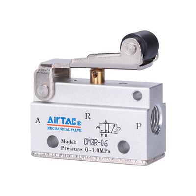 亚德客AIRTAC原装正品机械阀CM3B R L V Y PP PF PM PL HS HD0506
